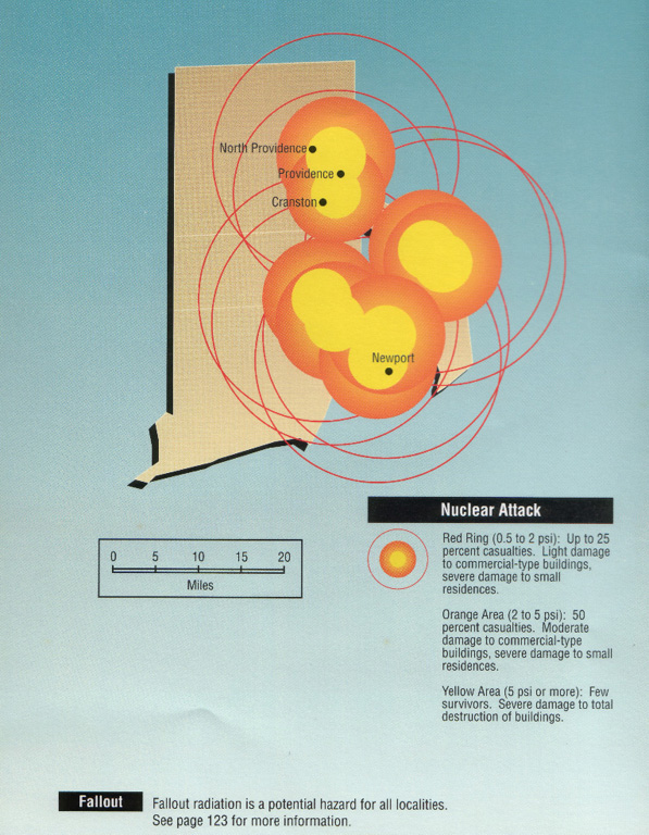 Rhode Island Nuclear Threats